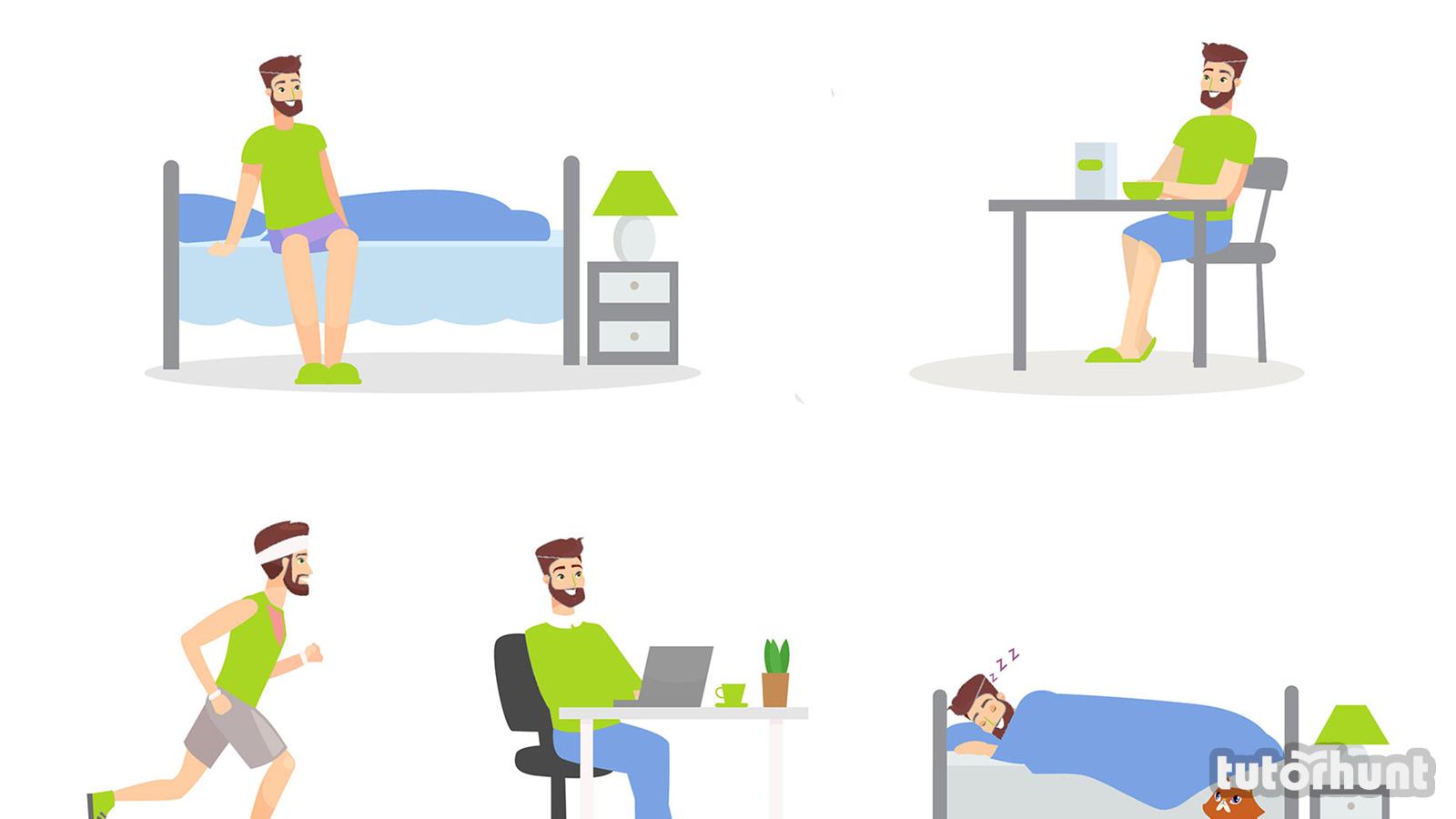 How to get back into a good work routine - Tutor Hunt Blog