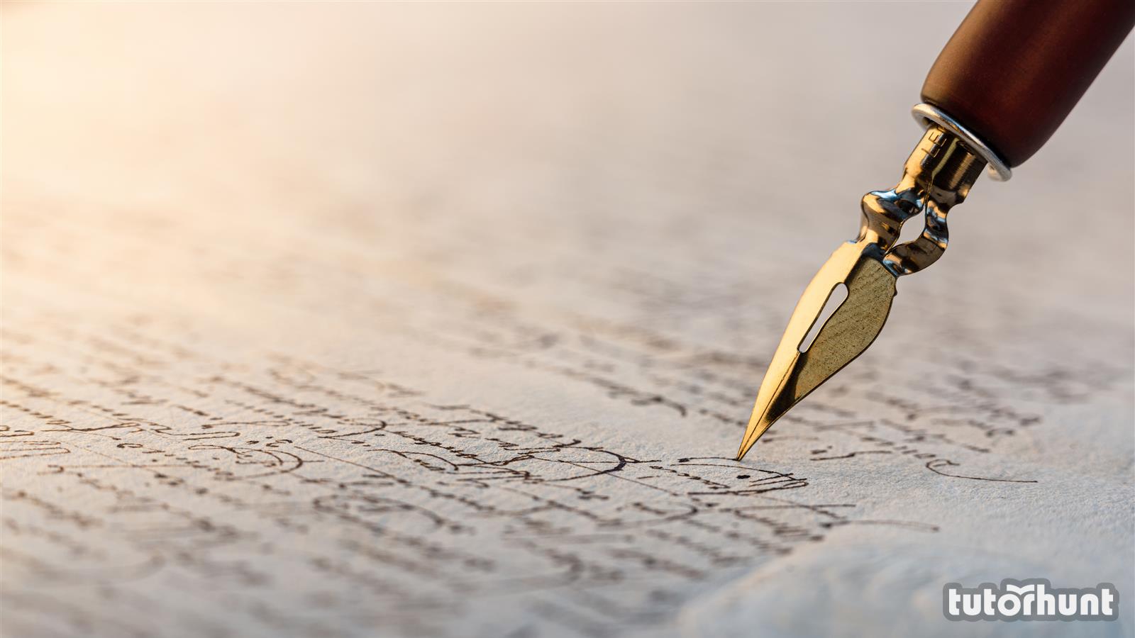 The benefits of handwriting over typing - Tutor Hunt Blog