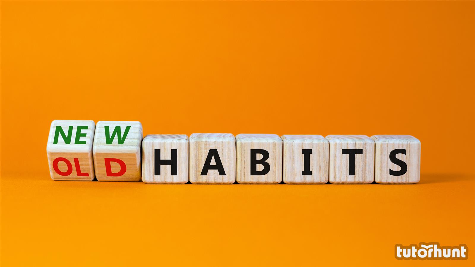 Changing bad study habits - Tutor Hunt Blog