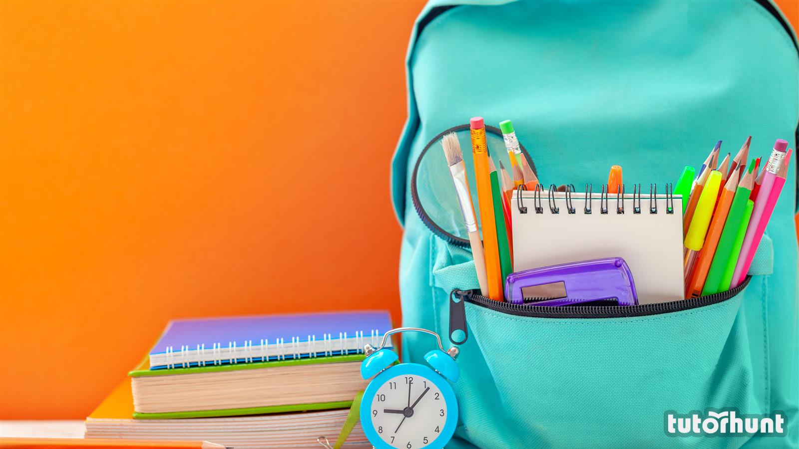 The five things each child needs to bring to school - Tutor Hunt Blog