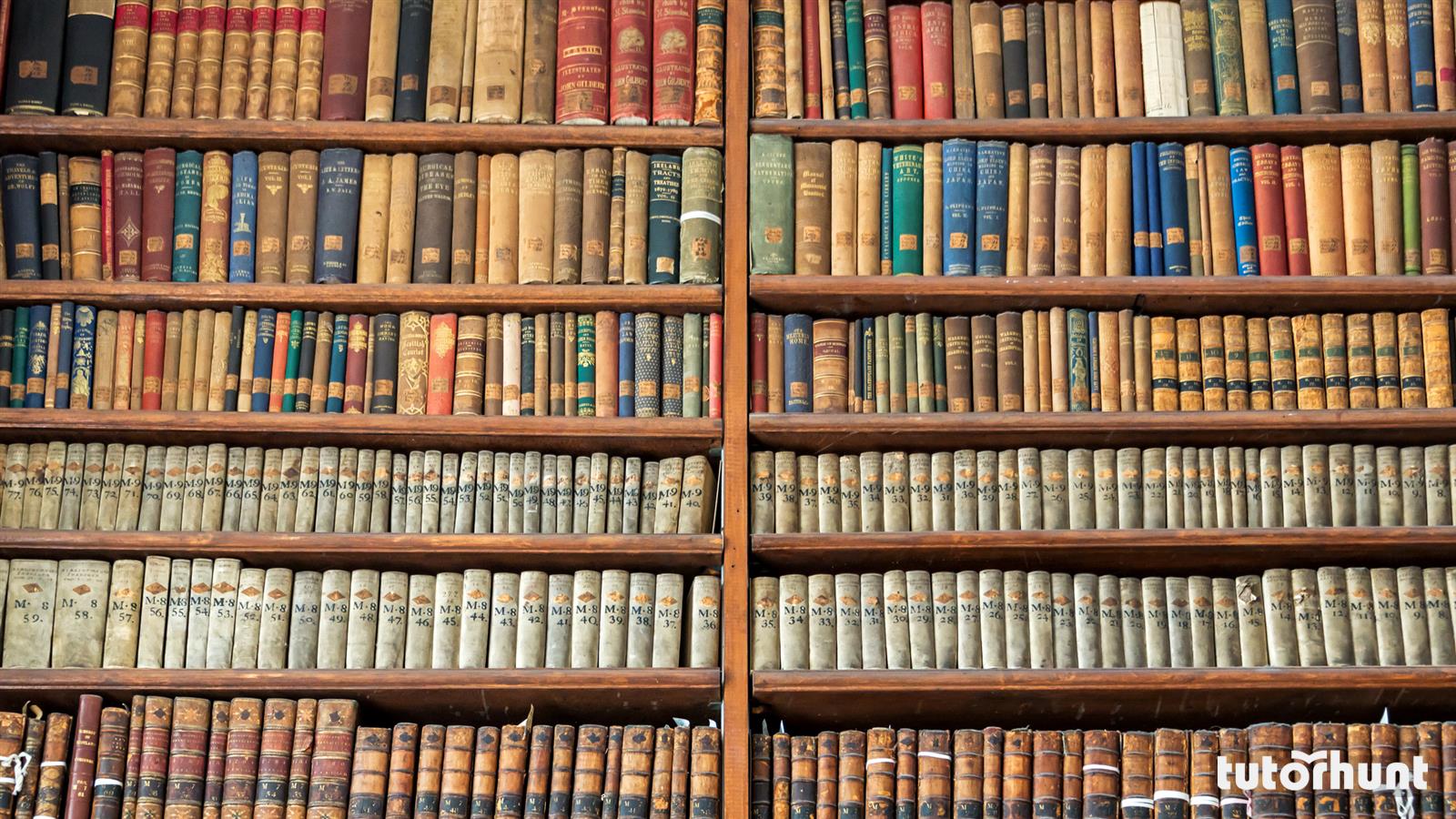 Popular and longstanding reference books - Tutor Hunt Blog